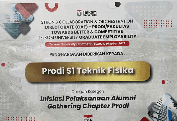 Smart Science and Technology | Teknik Fisika | Universitas Telkom