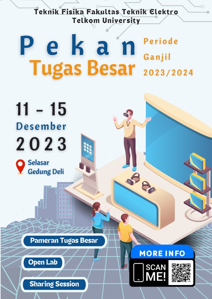 PEKAN TUGAS BESAR SEMESTER GANJIL 2023/2024 | Smart Science and Technology